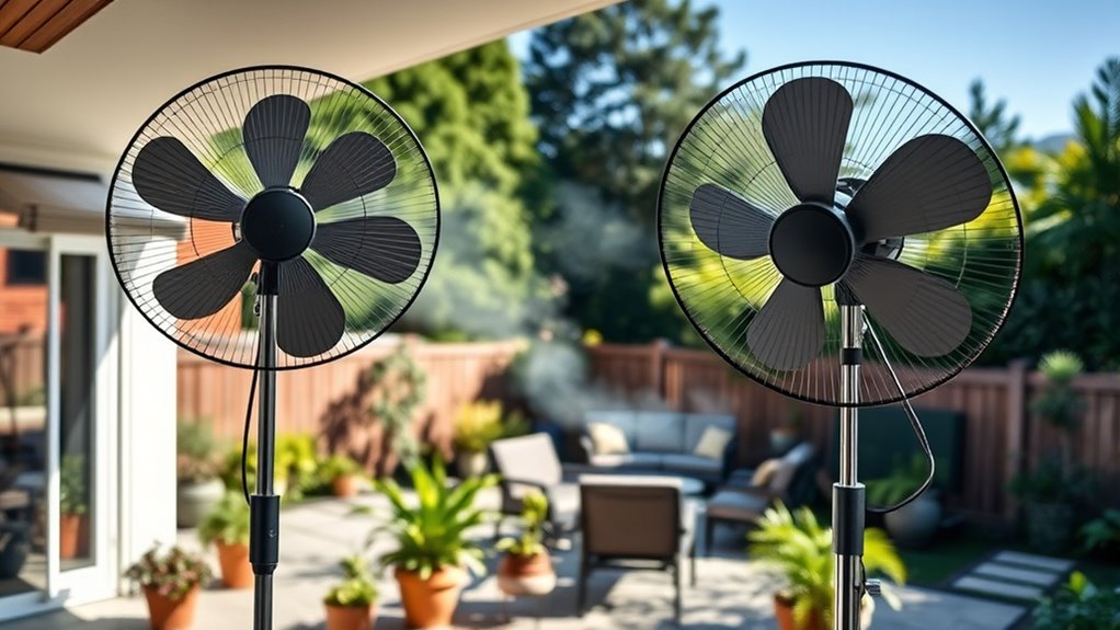 Can Outdoor Fans Help With Smoke and Odour Control? - Cool Patio Fans